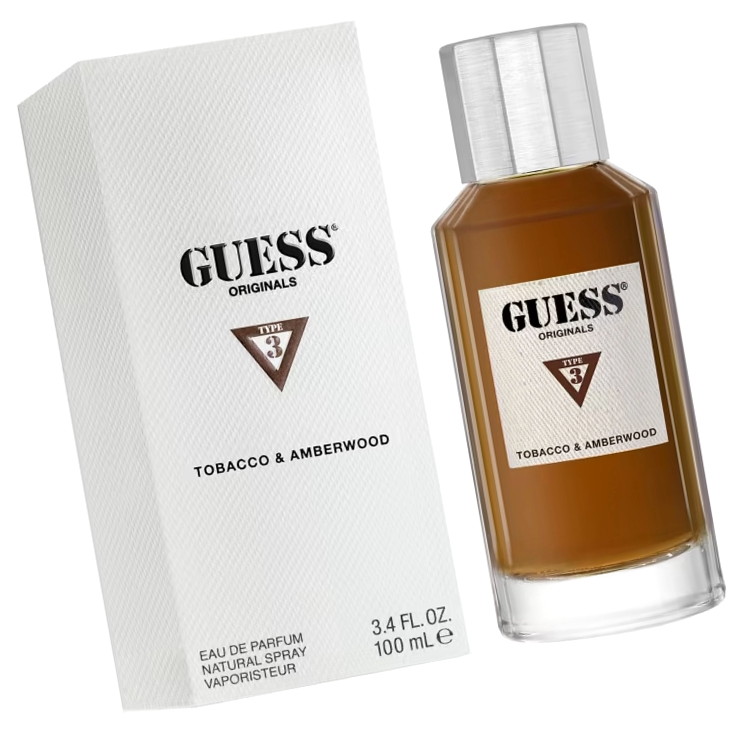 Guess Originals Type 3 Tobacco and Amberwood 100 мл - парфюм унисекс