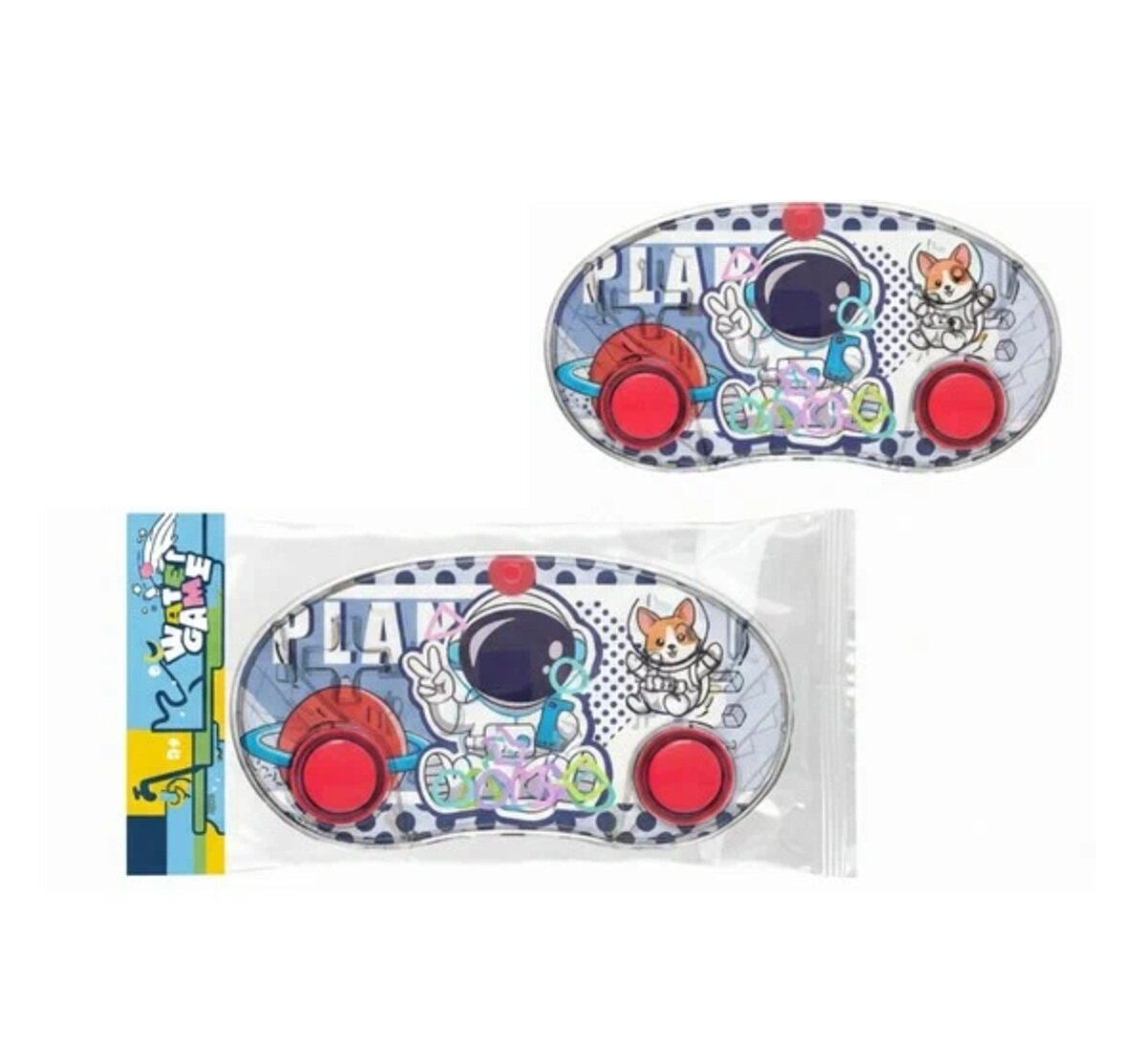 Мини-игра "Водный кольцеброс - Космос", в ассортименте, в упаковке 10,5*18 см
