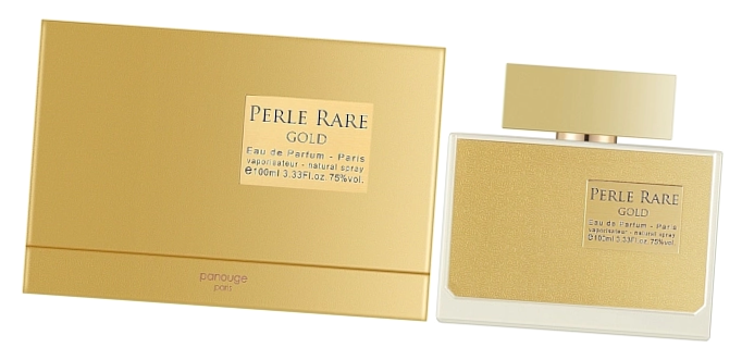 Духи для женщин Panouge Perle Rare Gold 100 мл / Пануж Перле Реар Голд