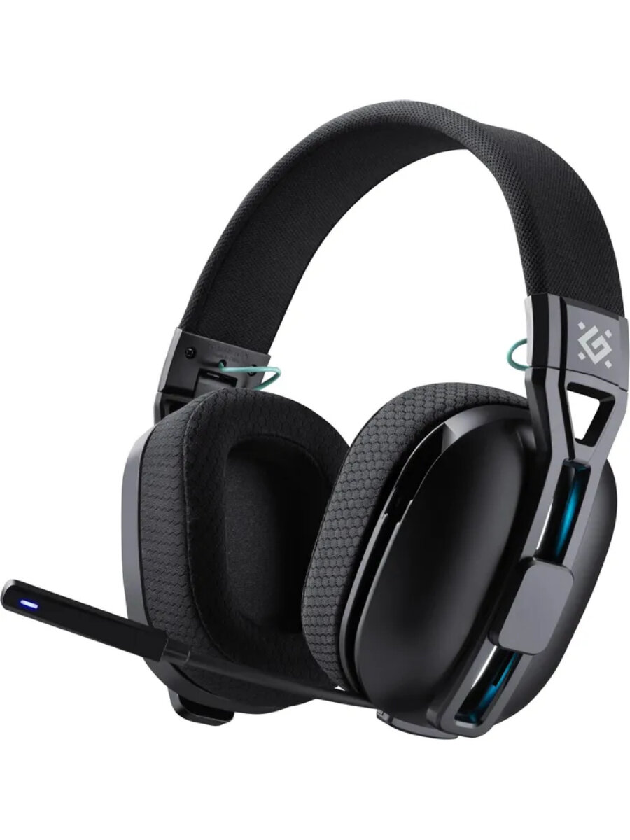 Гарнитура wireless Defender Horror PRO 62650 BT/2.4G, черный