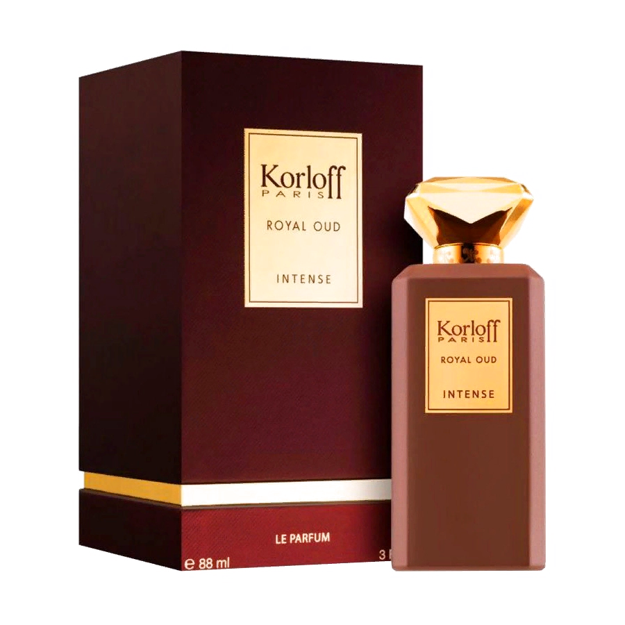 Аромат унисекс Карлофф Роял Уд Интенс 88 мл - Korloff Royal Oud Intense