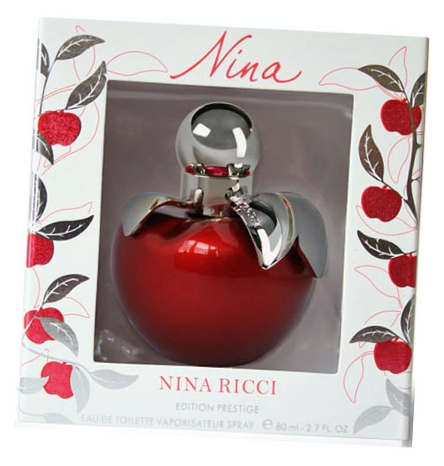 Nina Ricci Nina Edition Prestige туалетная вода женская 80 мл / Престиж Нина Ричи