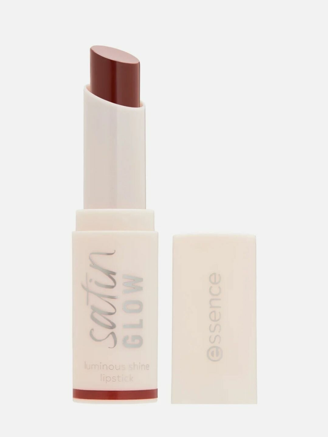 Губная помада ESSENCE satin glow luminous shine 06 Dejabrew