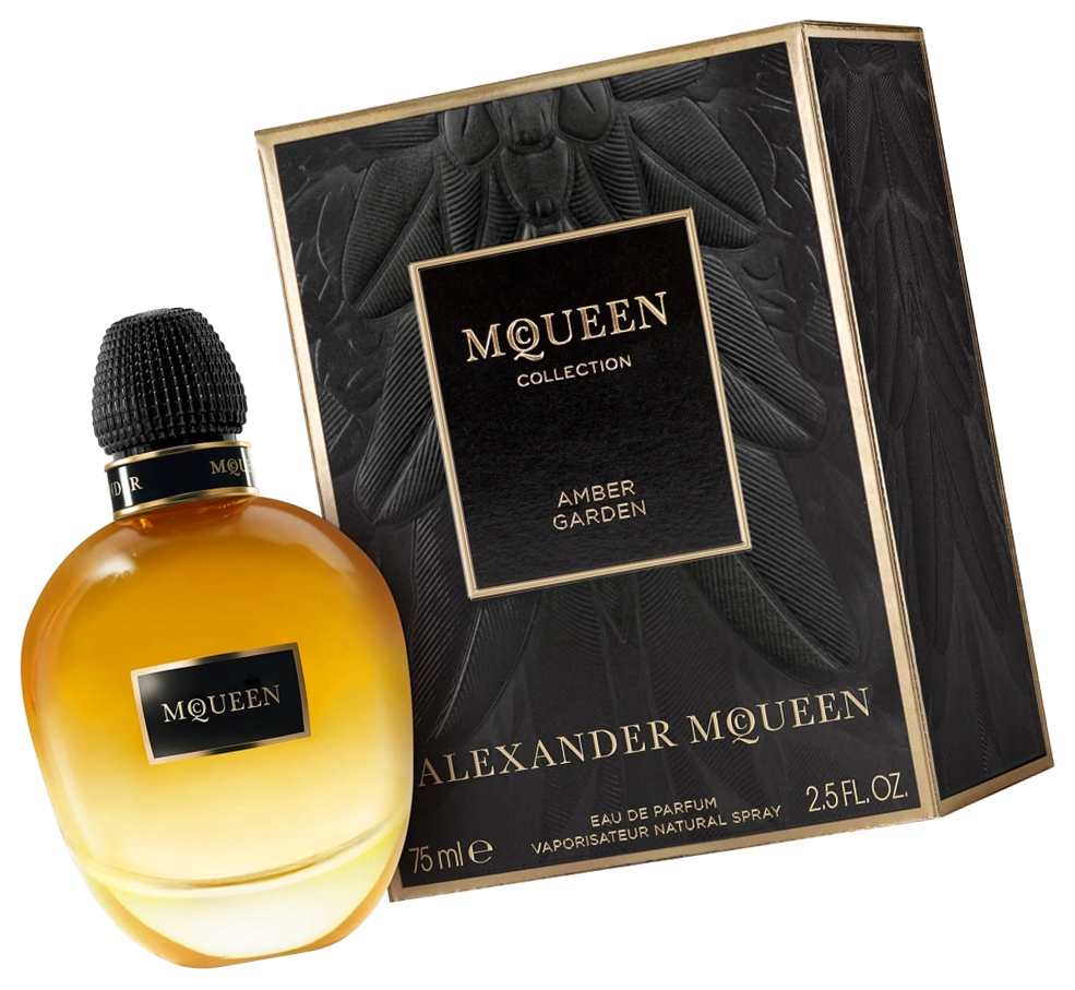 Женские духи Alexander McQueen Amber Garden 75 мл / Амбер Гарден Александр Маккуин