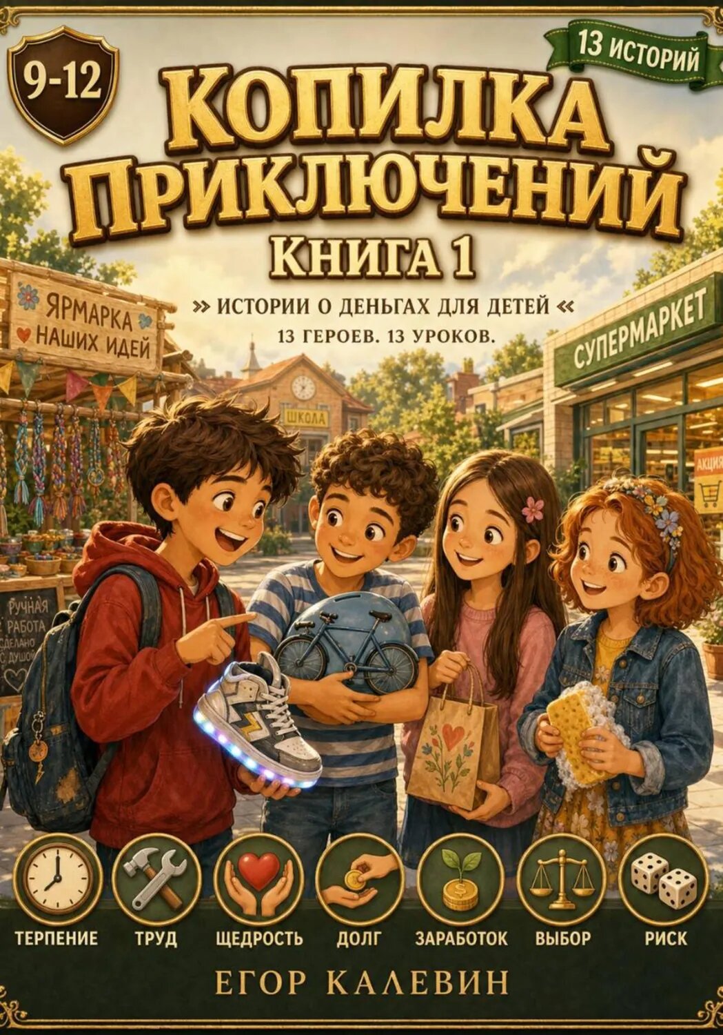 Копилка приключений. Книга 1 [Цифровая книга]