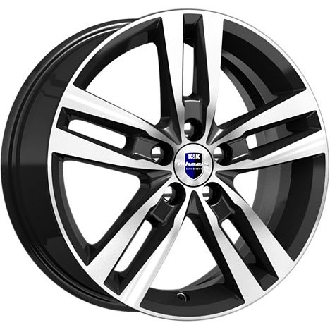 Диск КиК Rassvet (KC868-06) Алмаз черный SK 16*6.5/45/5*114.3/66.1