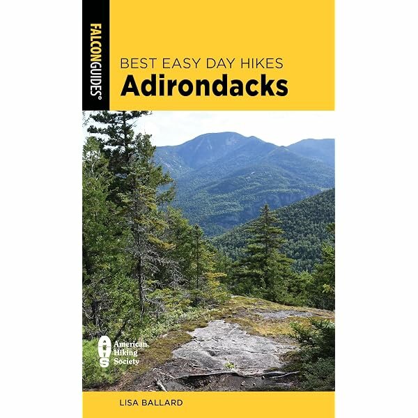 Best Easy Day Hikes Adirondacks (Best Easy Day Hikes Series)，Reprinted paperback book