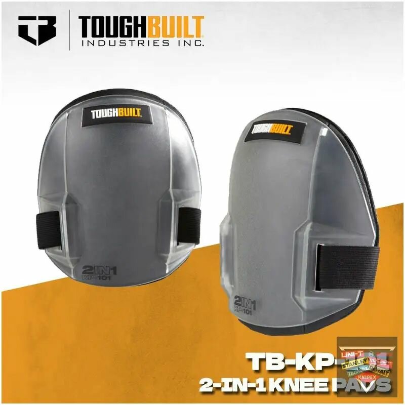 TOUGHBUILT TB-KP-101 Наколенники 2 в1-x