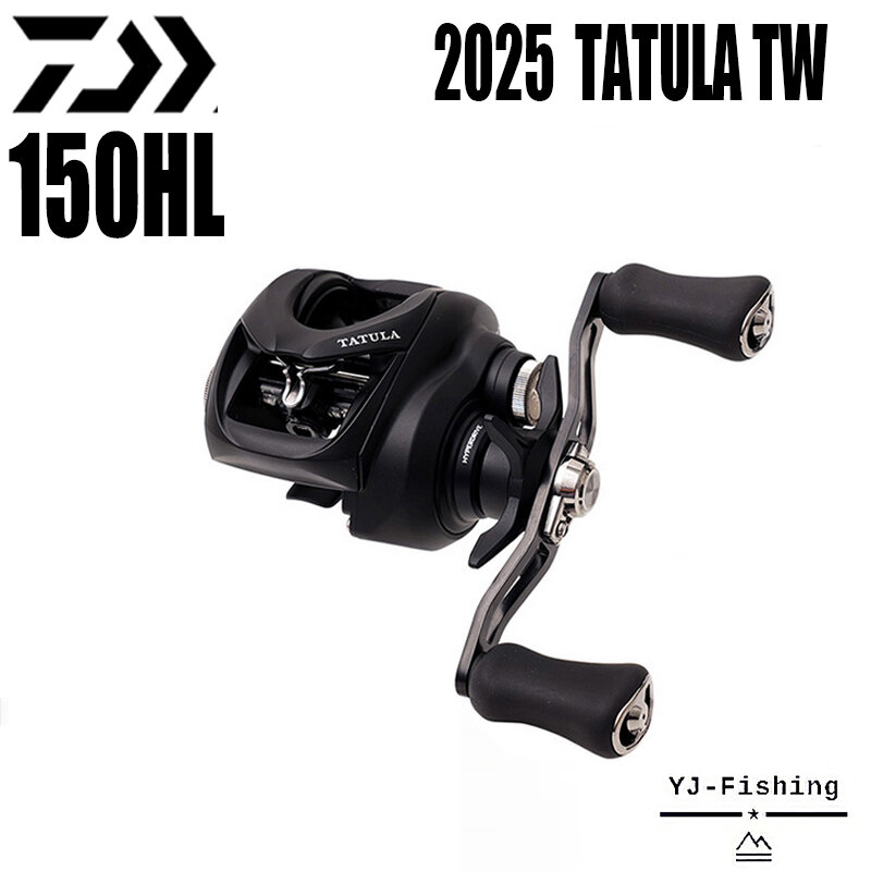DAIWA 2025 TATULA TW 150HL Под левую руку Кастинговое Катушка
