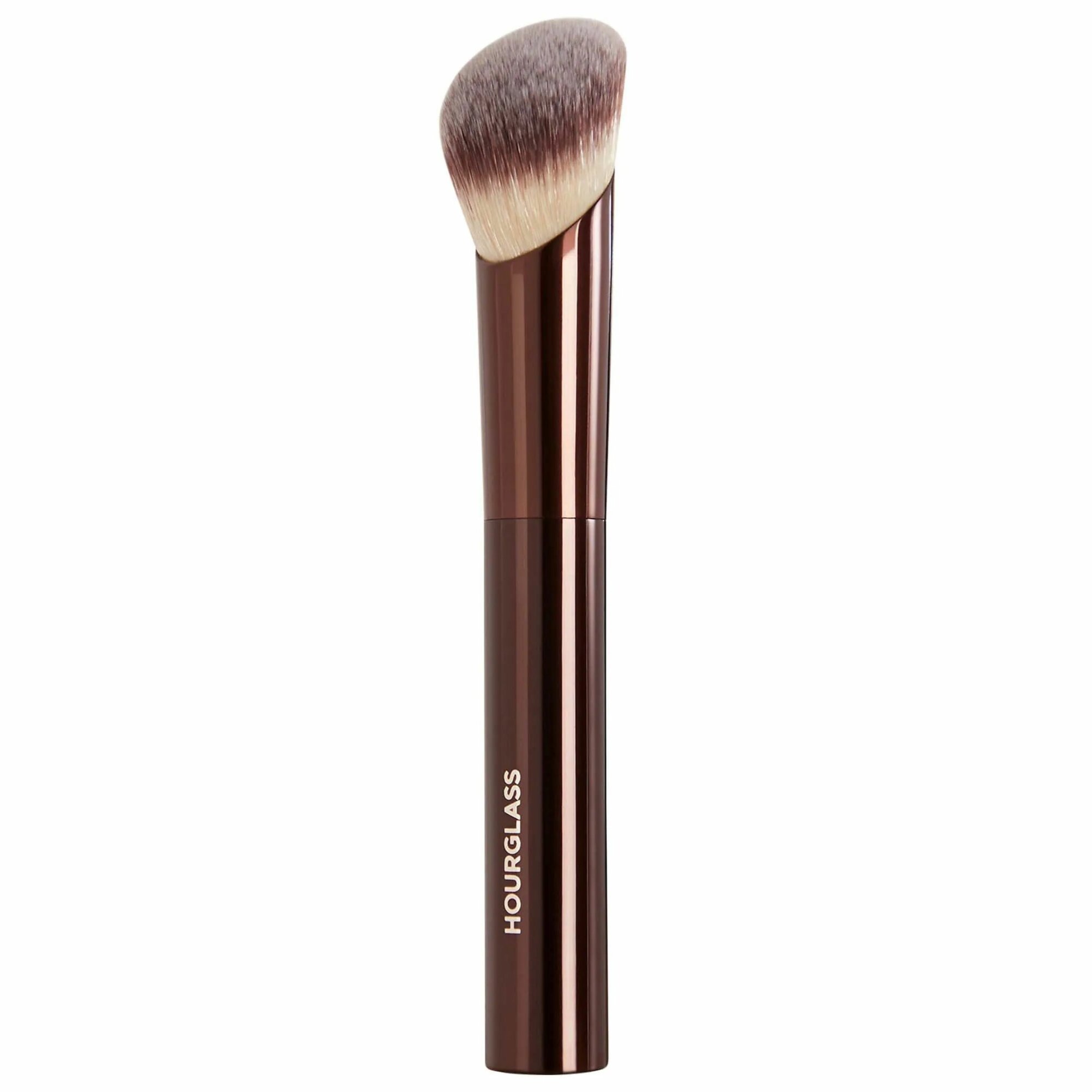 Hourglass (Кисть для макияжа) Ambient Soft Glow Foundation Brush, Handle Color: Bronze