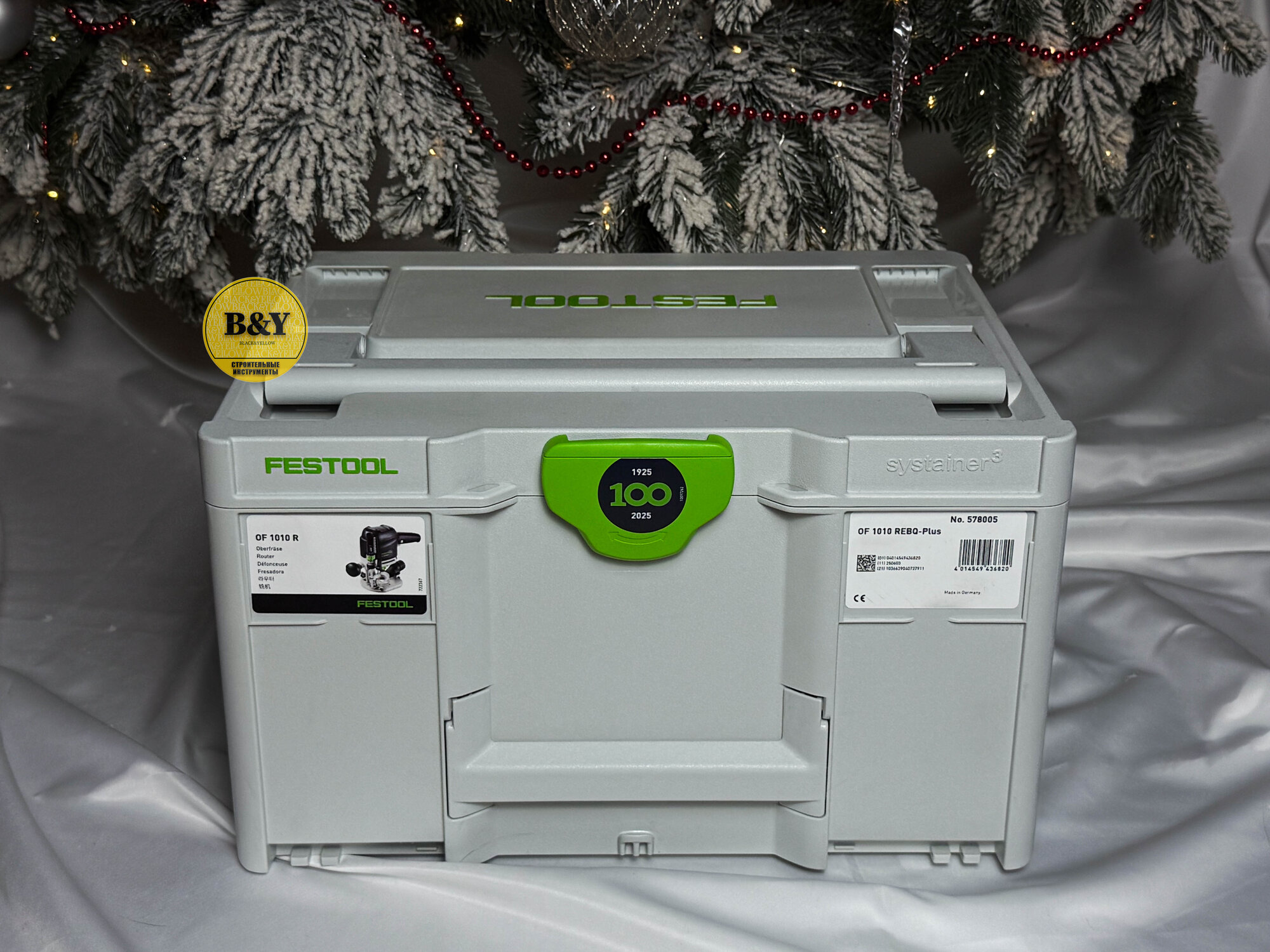 Фрезер вертикальный FESTOOL OF 1010 REBQ-Plus 578005 в кейсе
