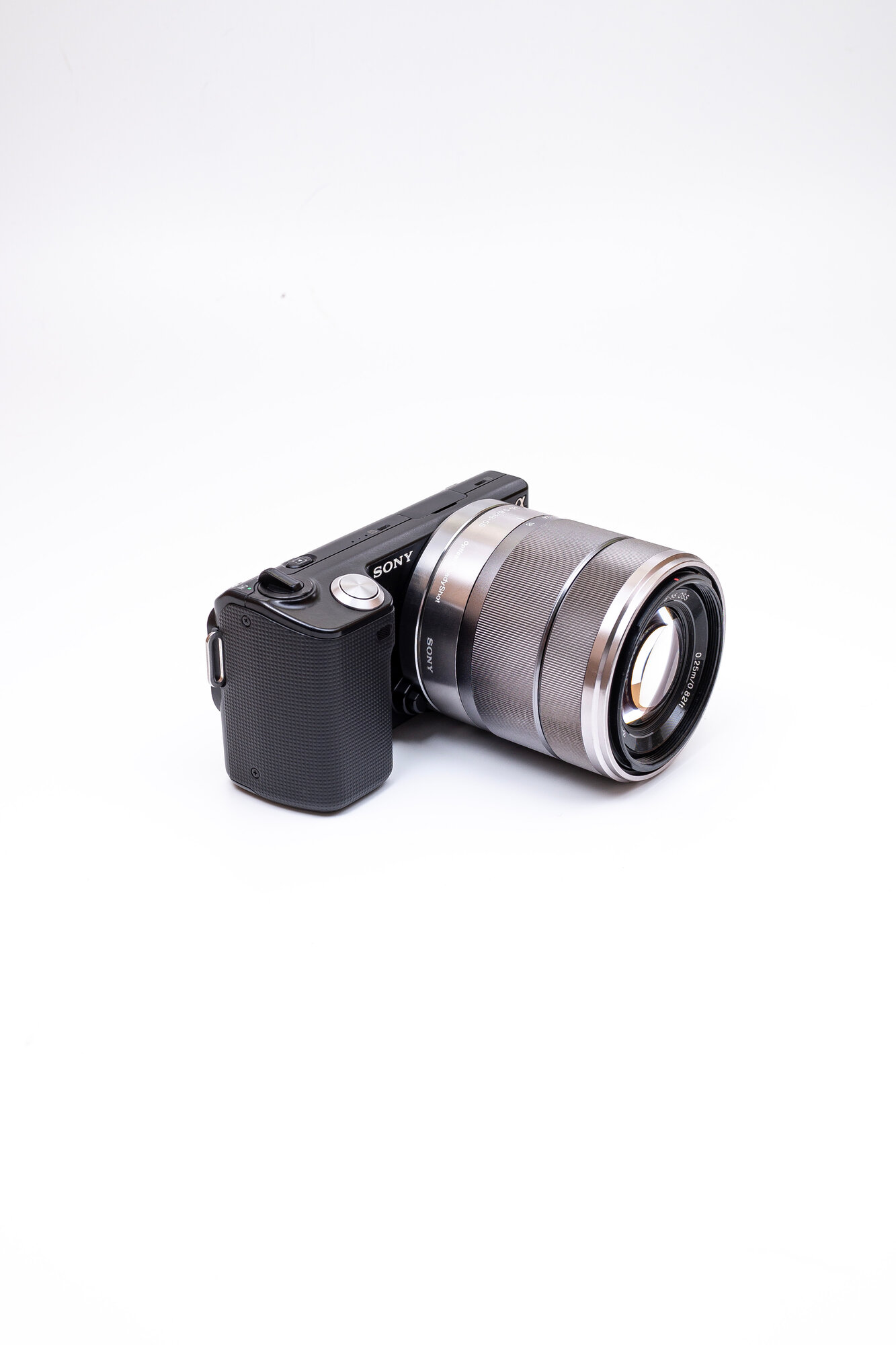 Компактный фотоаппарат Sony Alpha NEX5 kit 18-55mm. (пробег 49321)