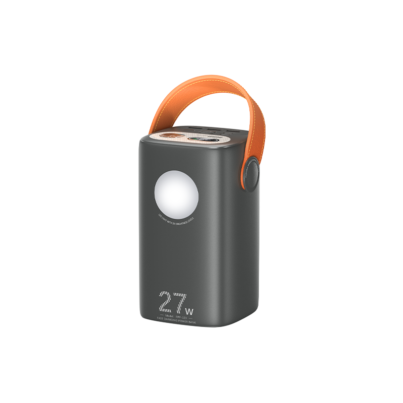 Внешний аккумулятор Power Bank 60000 мАч с быстрой зарядкой и фонариком, Remax RPP-123