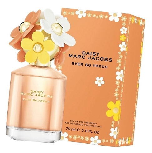 Marc Jacobs Daisy Ever So Fresh 75 мл парфюм / Марк Джейкобс Дейзи Эве Соу Фреш для женщин