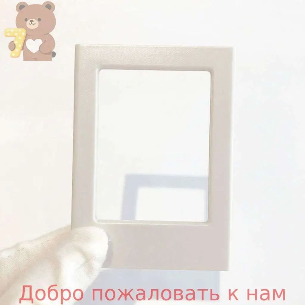 Магнитная фоторамка 3 дюйма для фотографий полароид, креативный магнит на холодильник, мини-альбом для декора дома и оригинального подарка