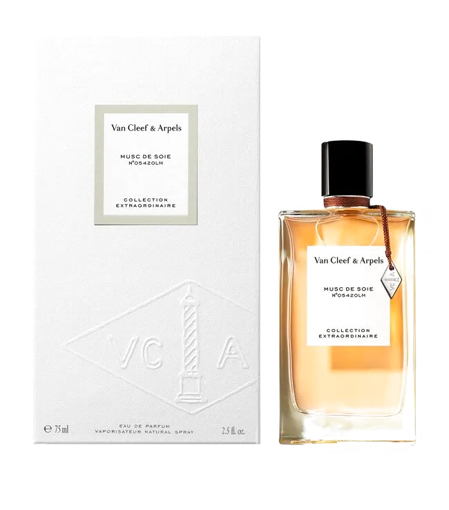 Парфюмерная вода Van Cleef and Arpels Musc De Soie для мужчин и женщин 75 мл - Ван Клиф