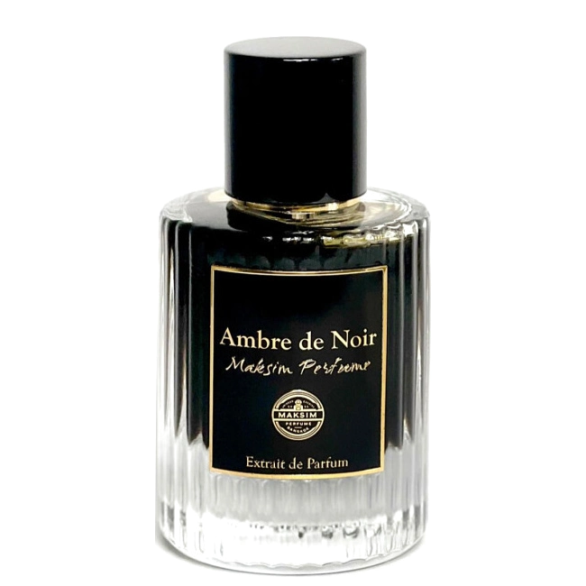 Парфюм унисекс Максим Перфюм Амбр Де Нуар 50 мл - Maksim Perfume Ambre De Noir