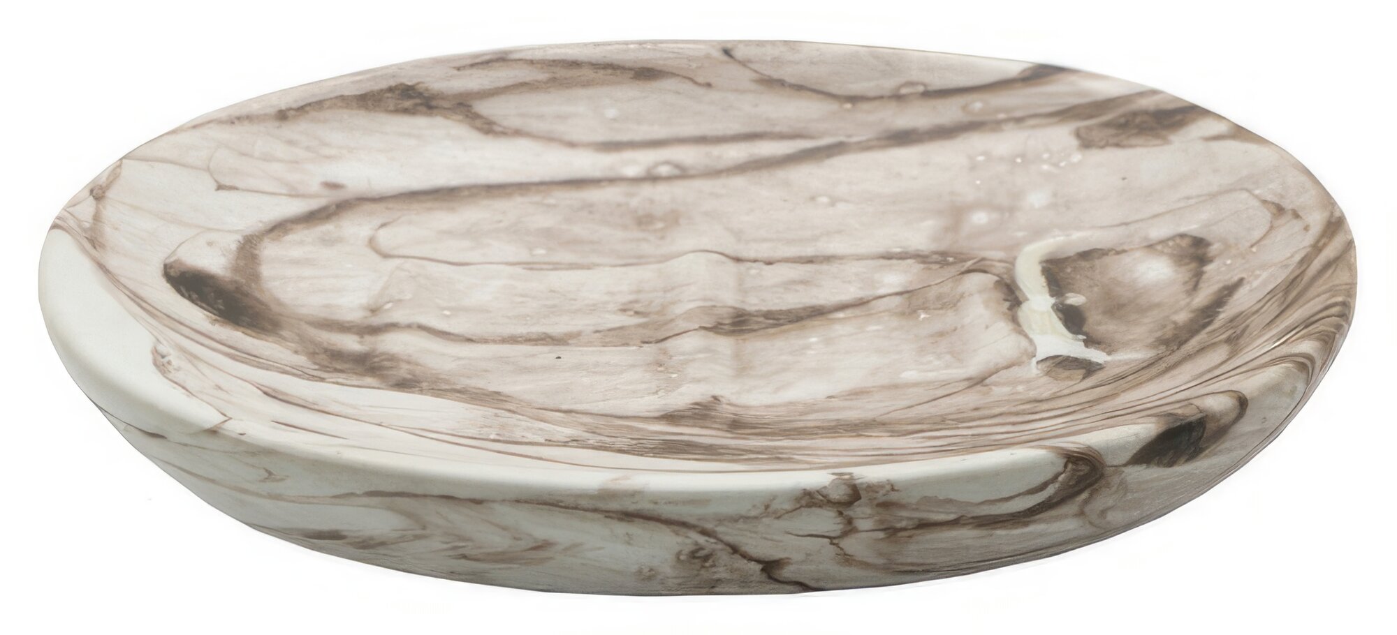 Мыльница VITARTA Marble sand керамика бежевый