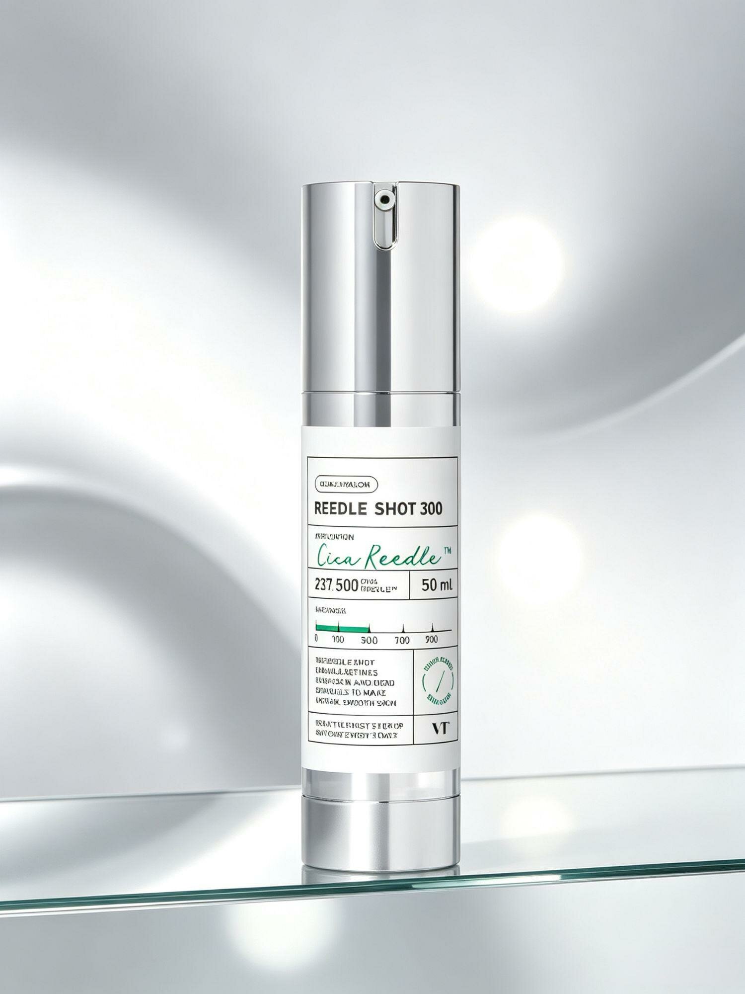 Подлинник VT cosmetics Сыворотка для лица с микроиглами Reedle Shot 300, 50 мл