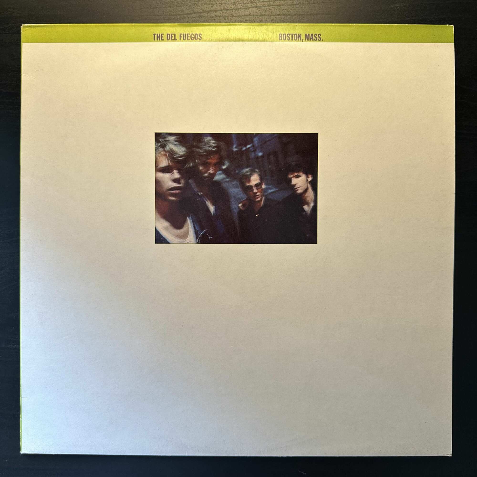 Виниловая пластинка The Del Fuegos - Boston, Mass. (Англия 1985г.)