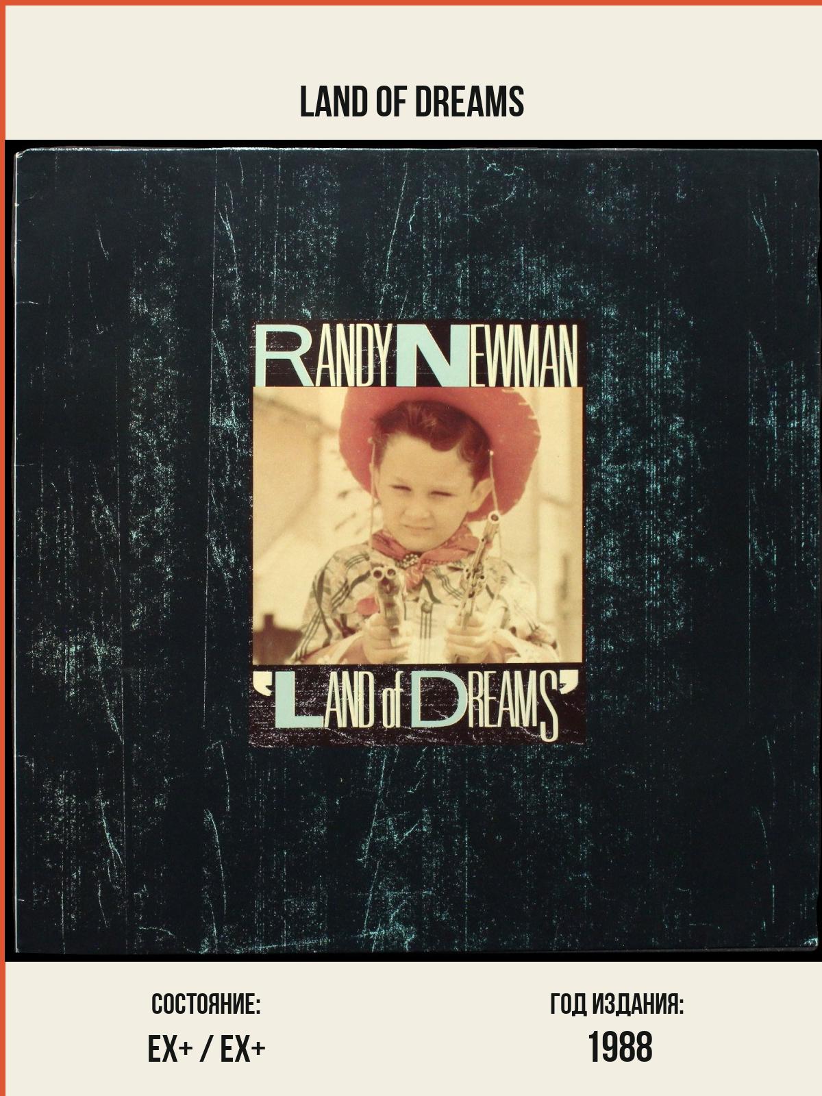 Виниловая пластинка Reprise Randy Newman – Land Of Dreams