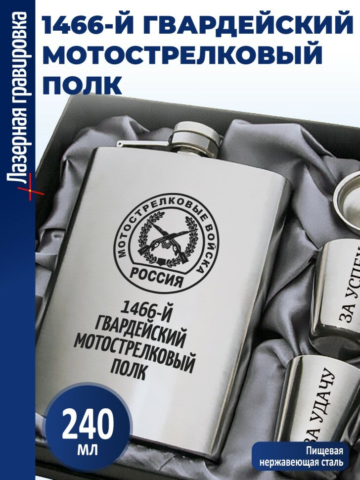 Набор "1466-й гвардейский мотострелковый полк"