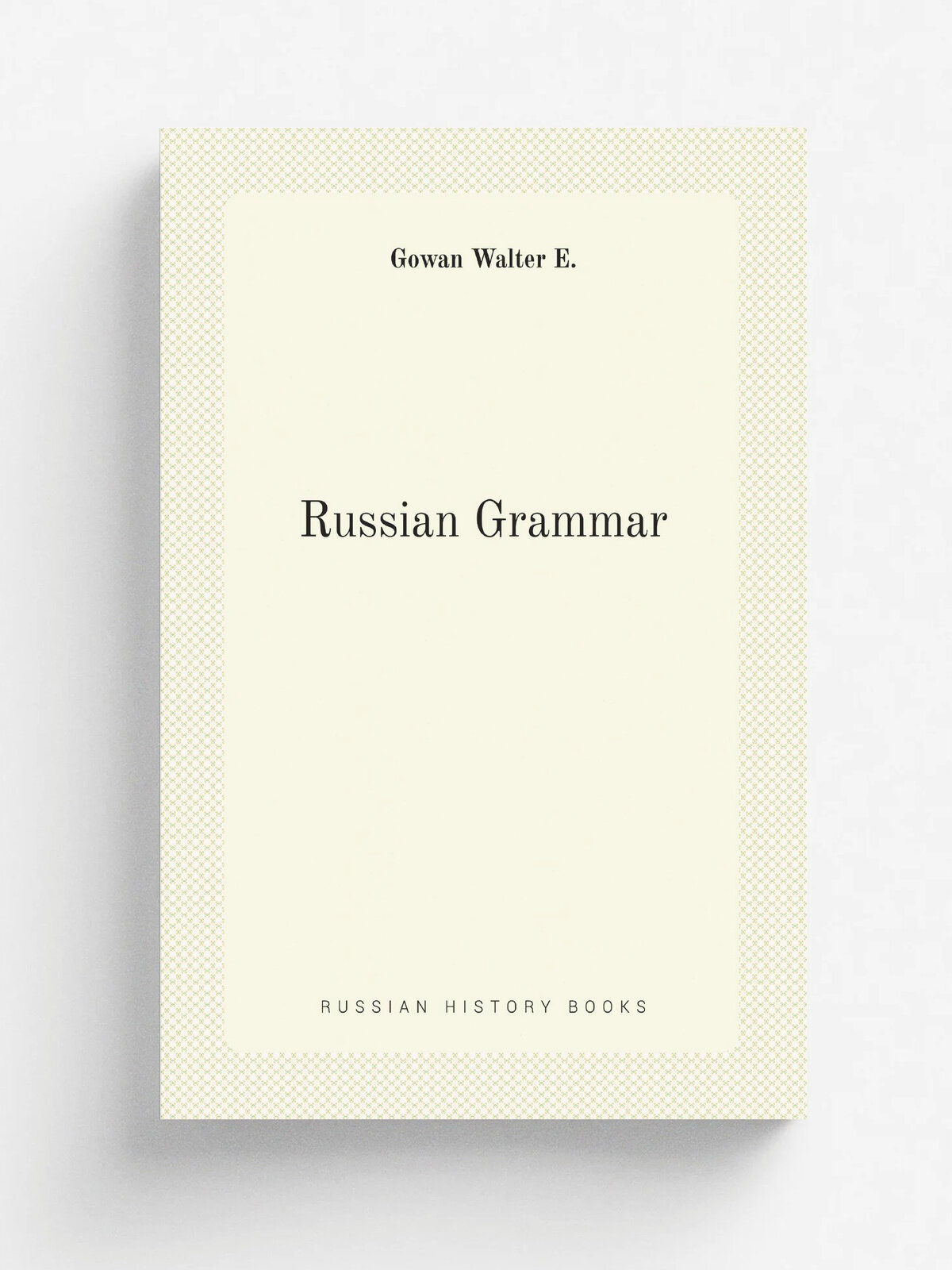 Russian Grammar