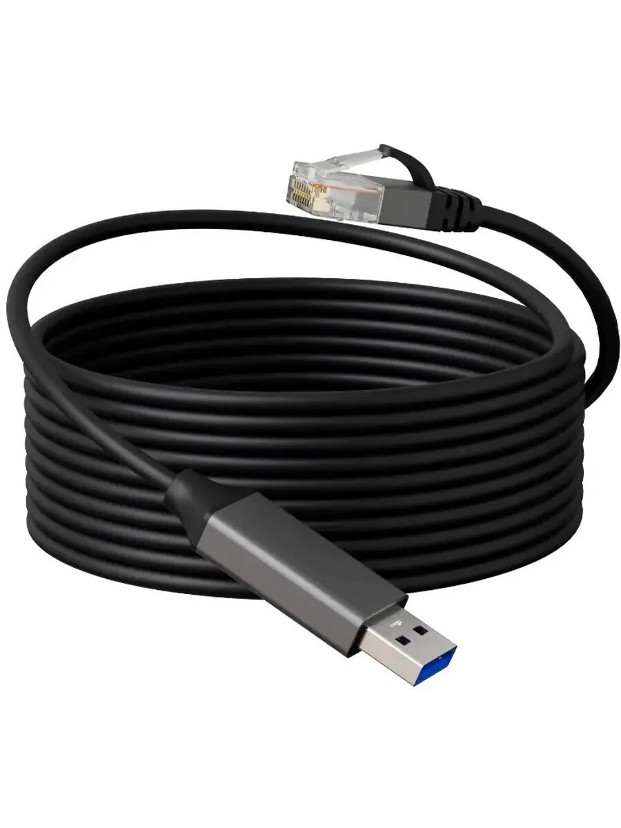 Кабель BU-USB-A-LAN1000-2M