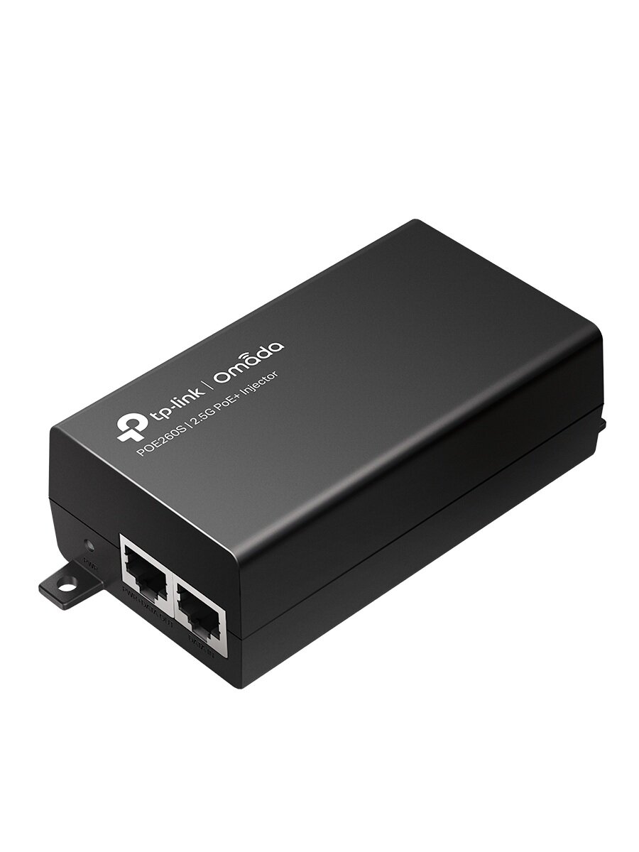 Инжектор PoE TP-LINK POE260S Omada 2.5G PoE+ Injector Adapter