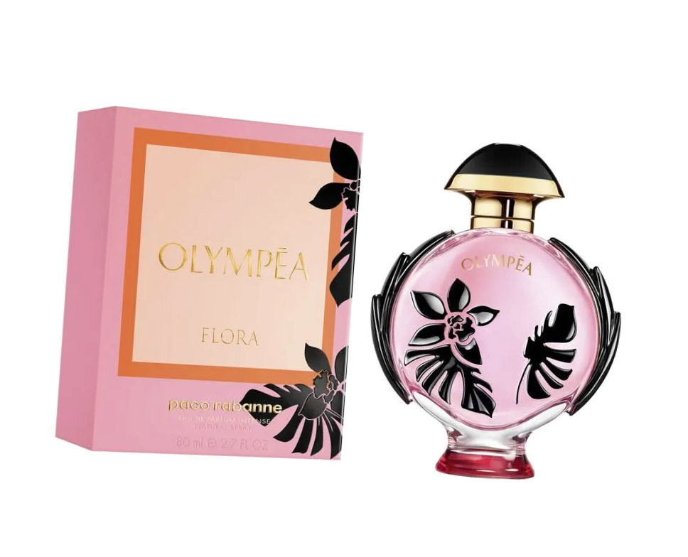 Женственная парфюмерная вода Paco Rabanne Olympea Flora 80 мл - Олимпия Флора