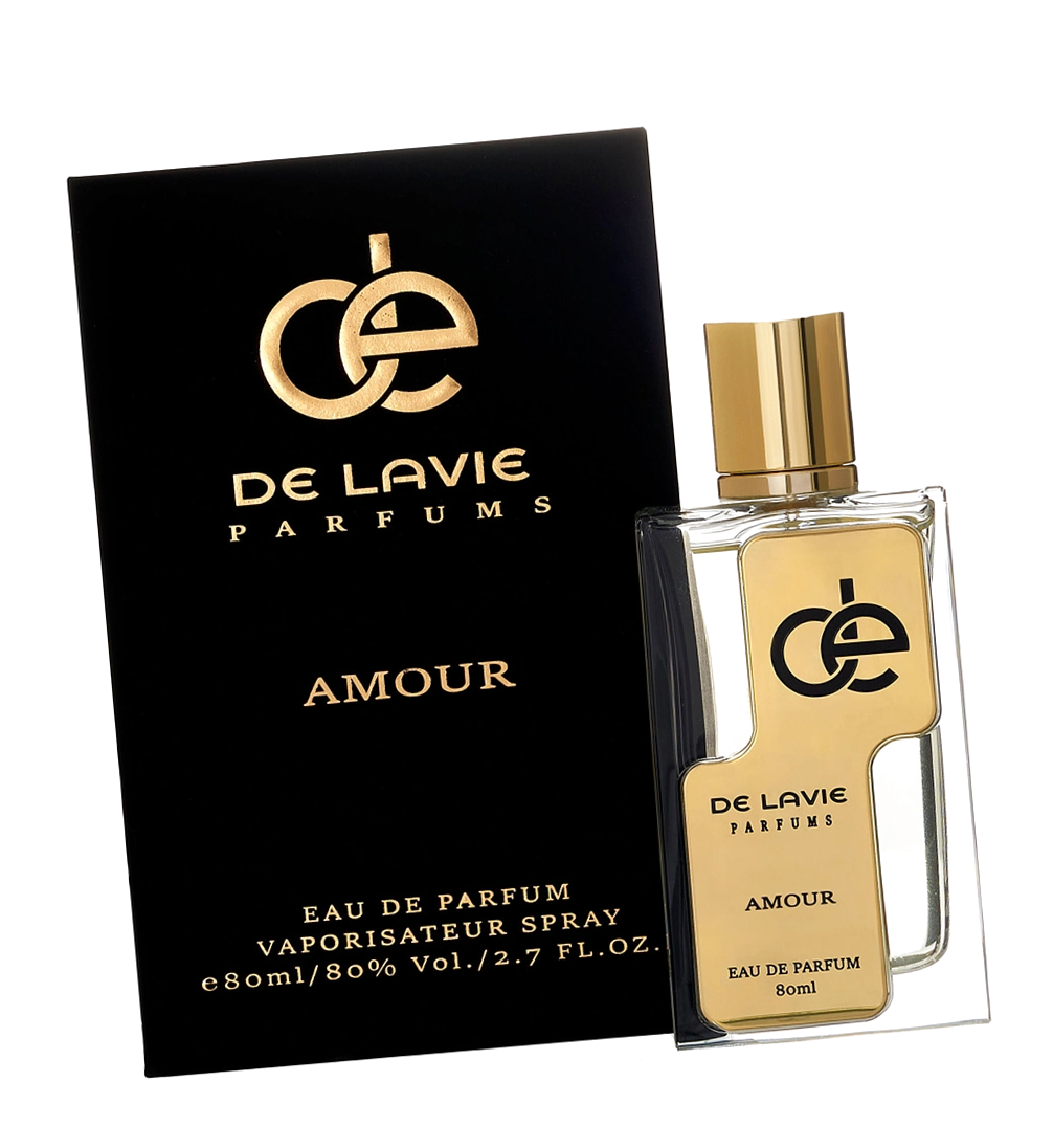 Парфюмерная вода Де Лави Парфамс Амур унисекс 80 мл / De Lavie Parfums Amour
