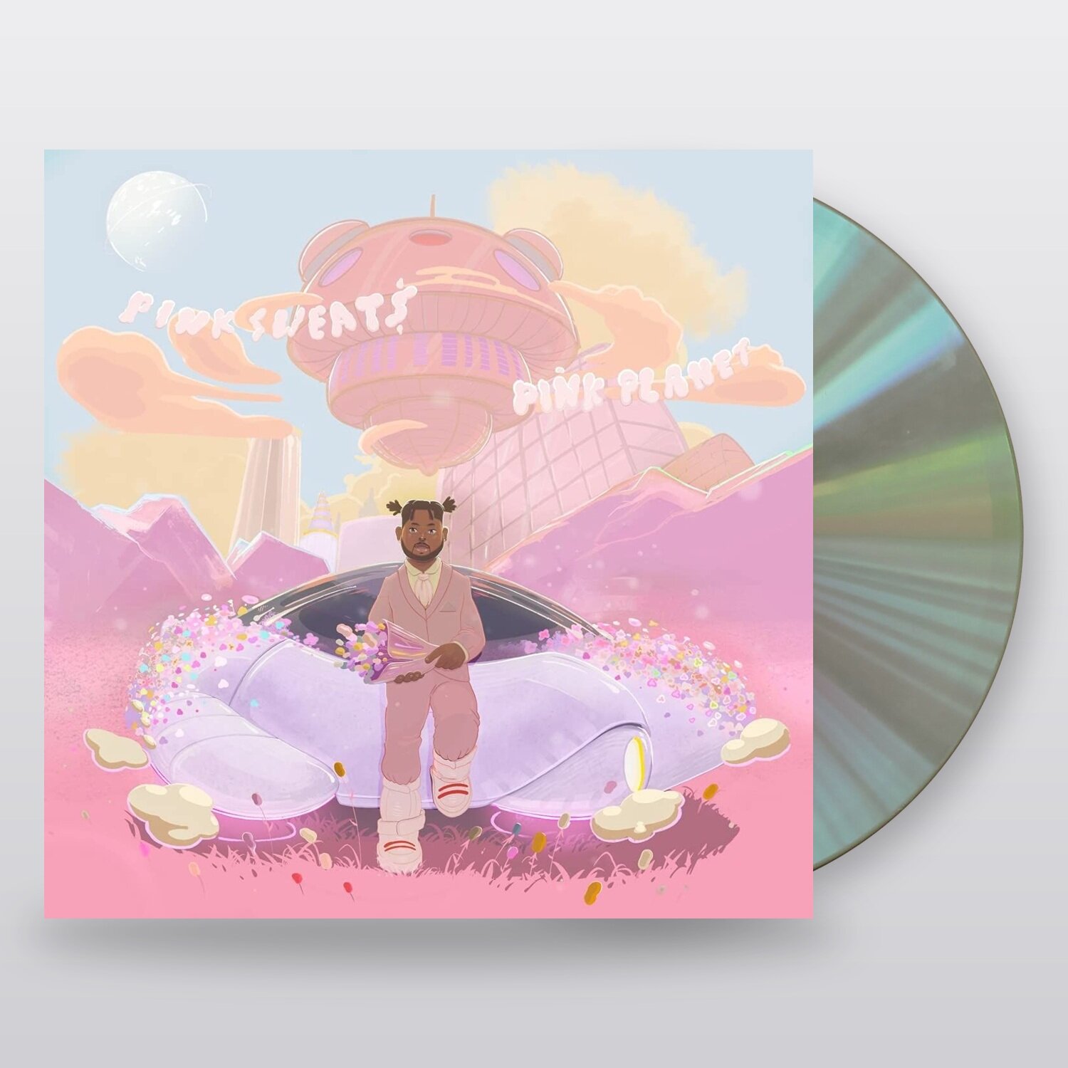 Audio CD Pink Sweat . Pink Planet (CD), Зарубежный рэп и хип-хоп, 2021
