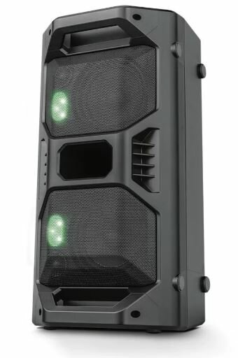 Колонка Bluetooth Perfeo "BASTION" 50W, EQ, USB, microSD, AUX, FM, MIC, TWS черная PF_B4985