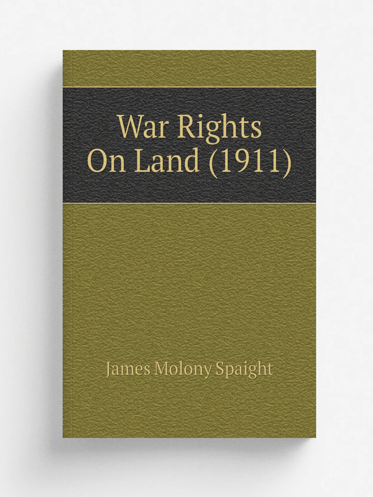 War Rights On Land (1911)