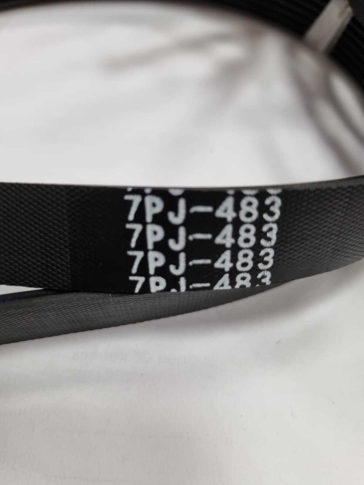 Ремень 7PJ483 (PJ 483/7) приводной ручейковый