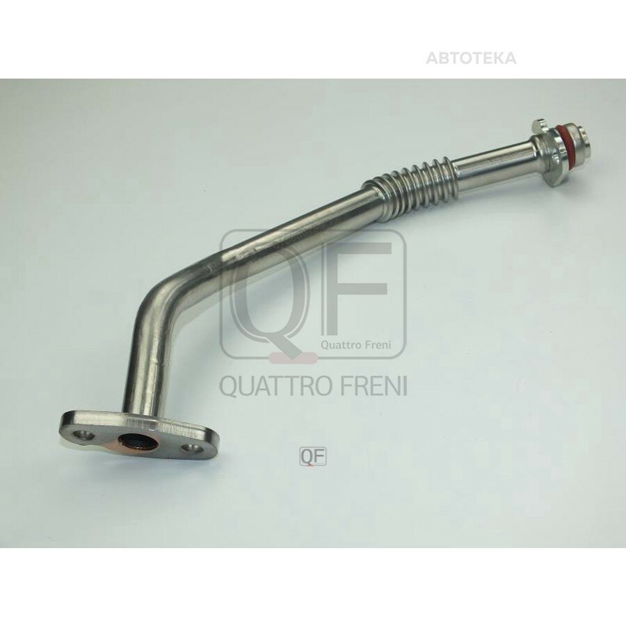 Маслоподающая трубка турбины QF64A00019 QUATTRO FRENI QF64A00019 PEUGEOT