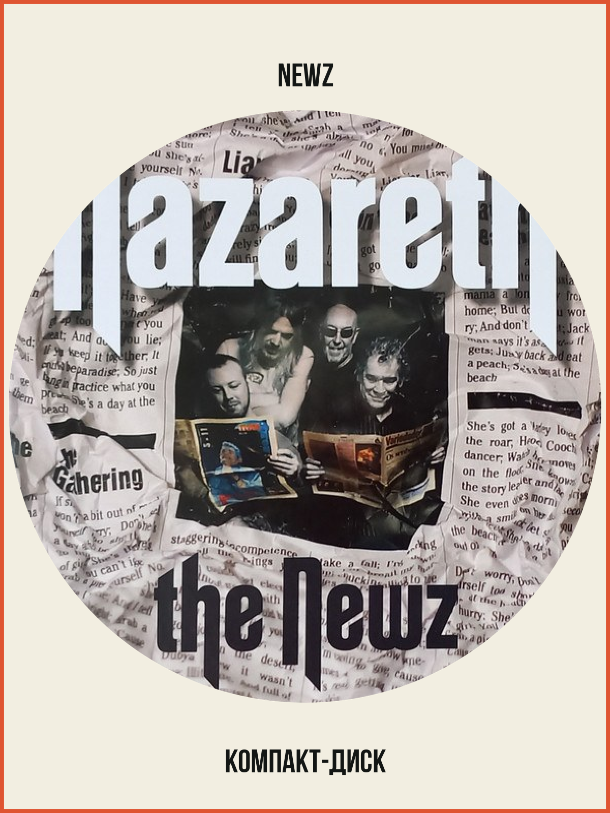 Компакт-диск Warner Nazareth – Newz