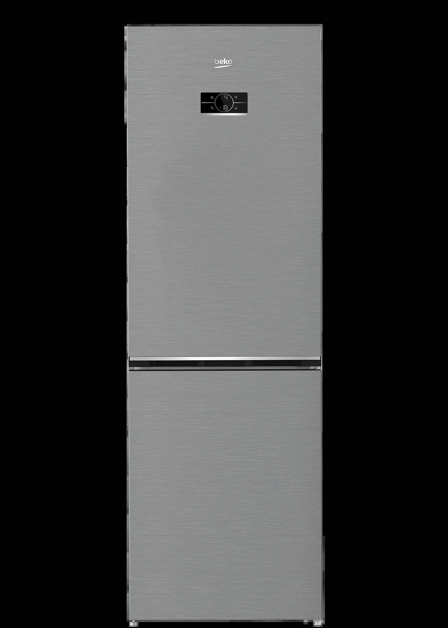 Холодильник BEKO B5RCNK366HDX, нержавеющая сталь Зона свежести, No Frost, инверторный, 185х60см
