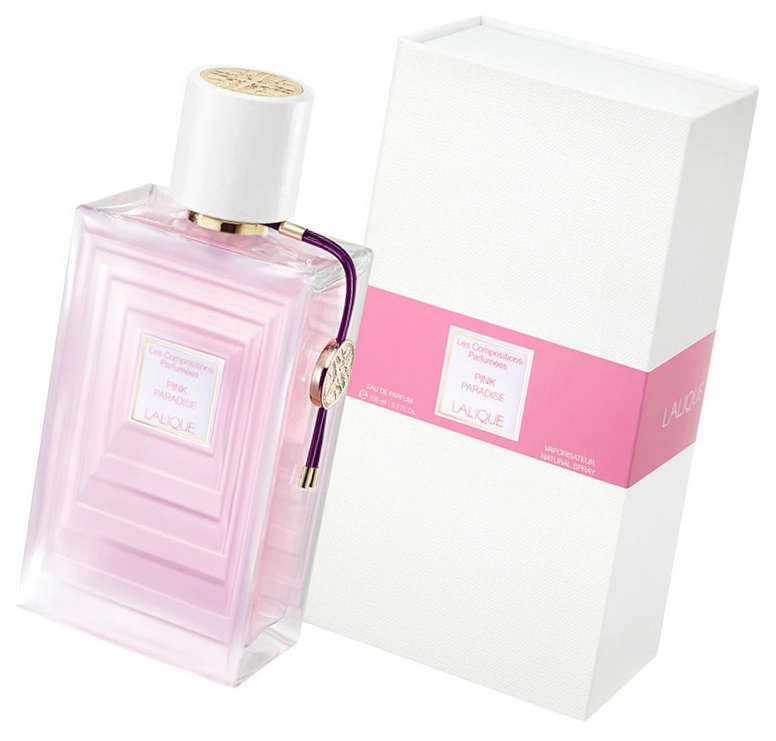 Женский аромат Lalique Pink Paradise 100 мл - парфюмерная вода Пинк Парадайс