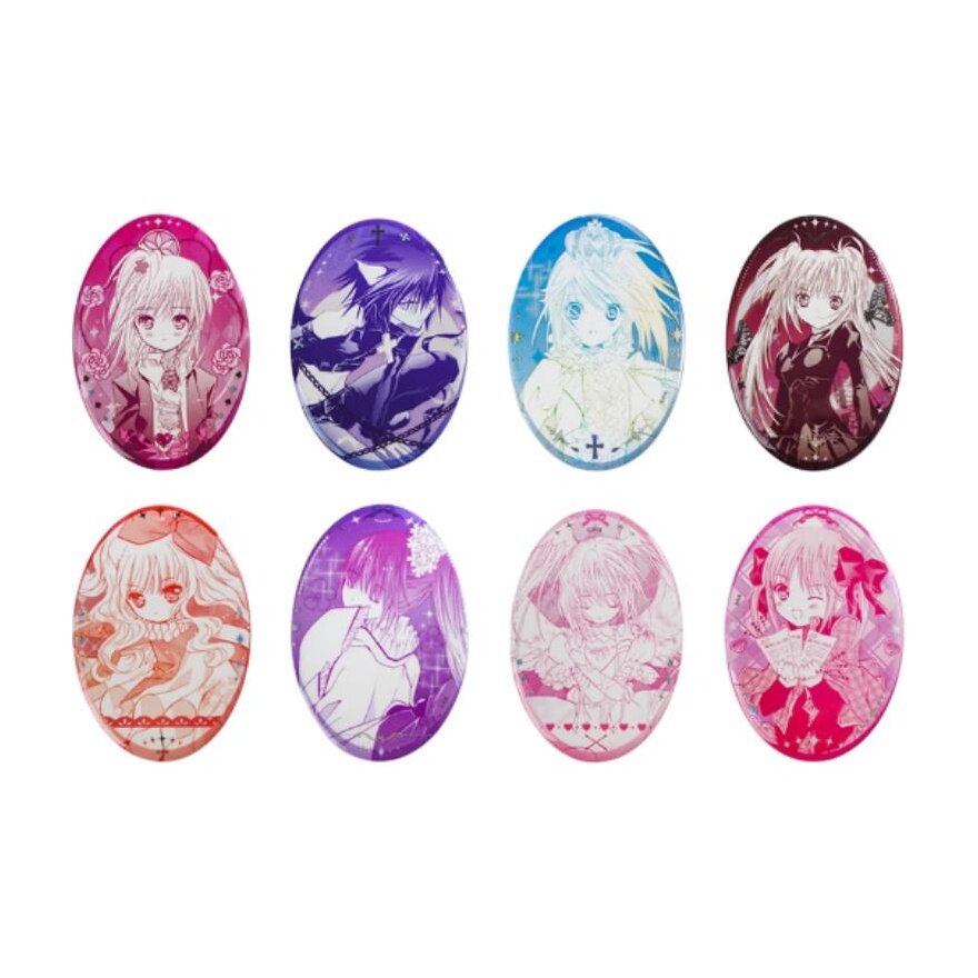 JOYOUTH Хранитель значок в форме яйца жестяной SHUGO CHARA мерч Shugo CHARA значки