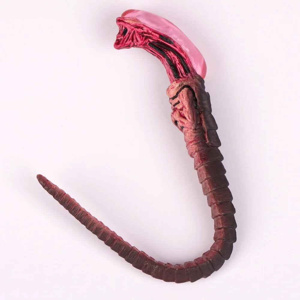 Фигурка Личинки-фейсхаггера из фильма «Чужие: Новое Поколение» Bandai Alien larvae