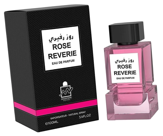 Парфюмерная вода для женщин и мужчин Milestone Rose Reverie 100 мл - Майлстоун Роза Ревери