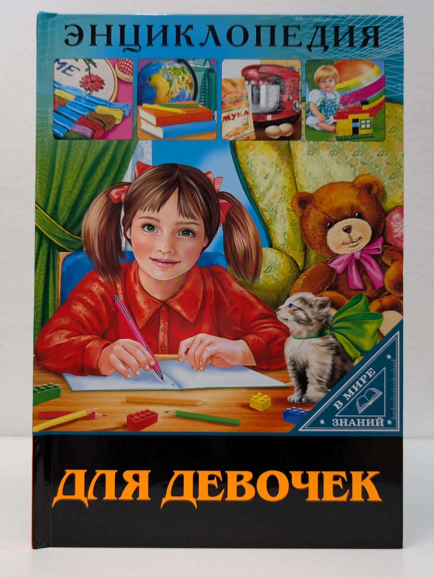 В мире знаний. Энциклопедия для девочек Соколова Людмила 2021