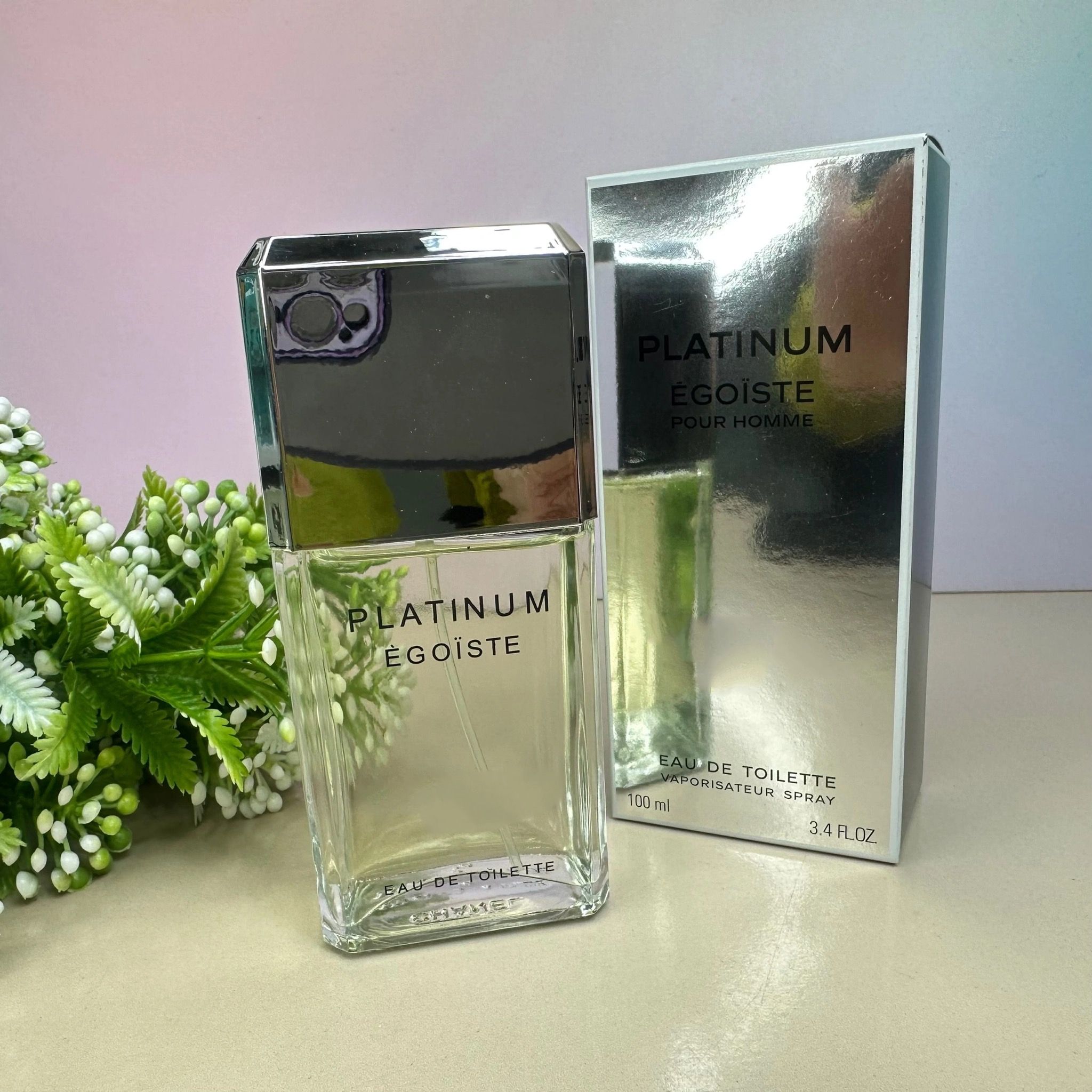 Fragrance World Вода парфюмерная Platinum Egoiste 100 мл