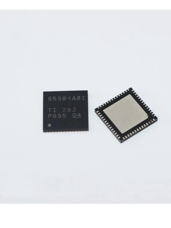 Микросхема интерфейса USB TPS65981ABIRTQR QFN-56 для трафаретной печати 65981ABI