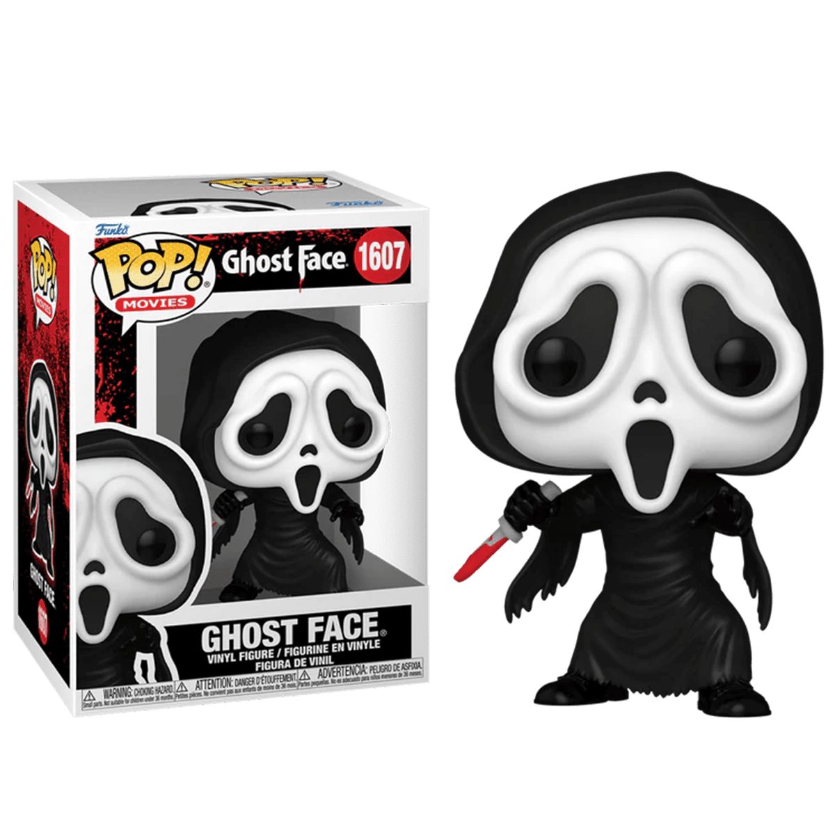 Фигурка Funko Pop Фанко поп Призрачное лицо Ghostface Ghost Face Крик 1607