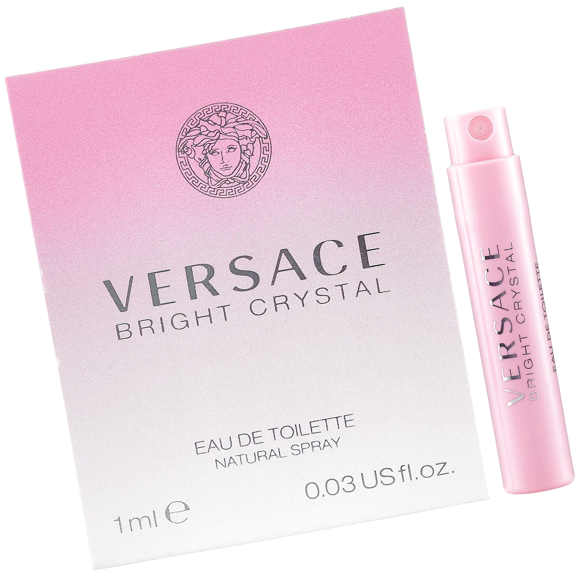 Versace Bright Crystal миниатюра туалетной воды 1 мл - Версачи Брайт Кристал пробник для женщин