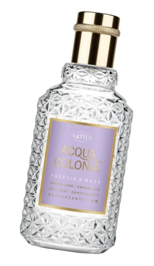 4711 Acqua Colonia Freesia and Musk одеколон 100 мл для женщин и мужчин / Фрезия Мускус