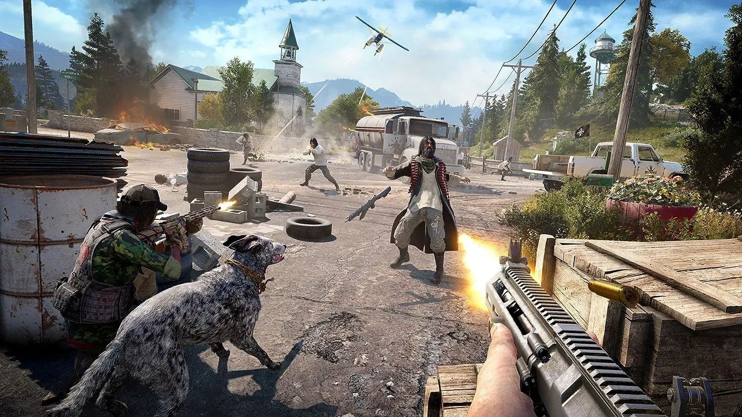 Far Cry 5 , для Xbox One / Series X , Blu-ray , Английская версия — фото 1
