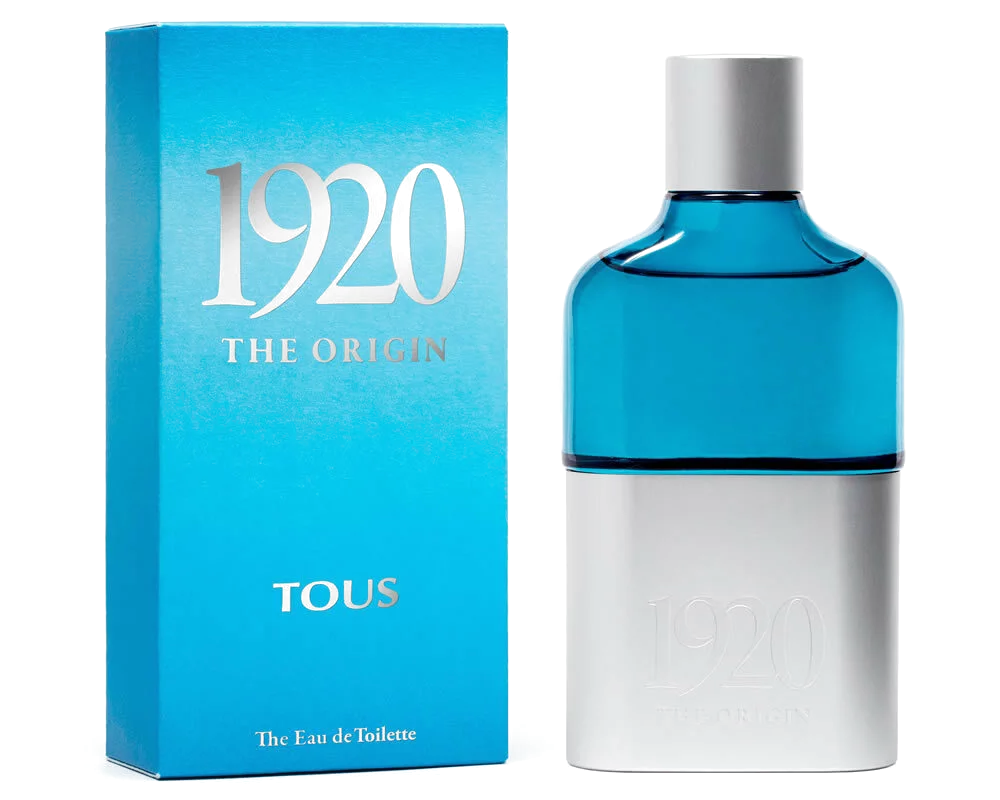 Туалетная вода мужская Тоус 1920 Зе Ориджин 60 мл - Tous The Origin Eau De Toilette